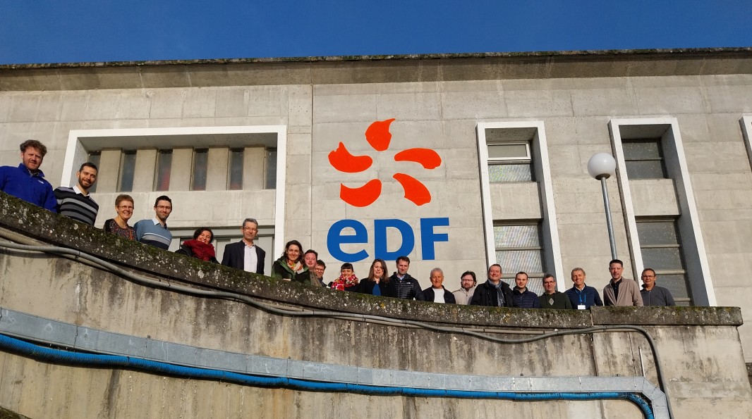 Le kick-off meeting du projet Fil'R SUN - 29/03/2024 | EDF FR